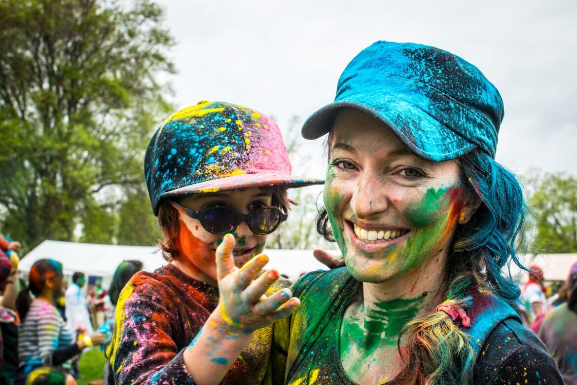 Holi Festival - Dive into a Colorful World